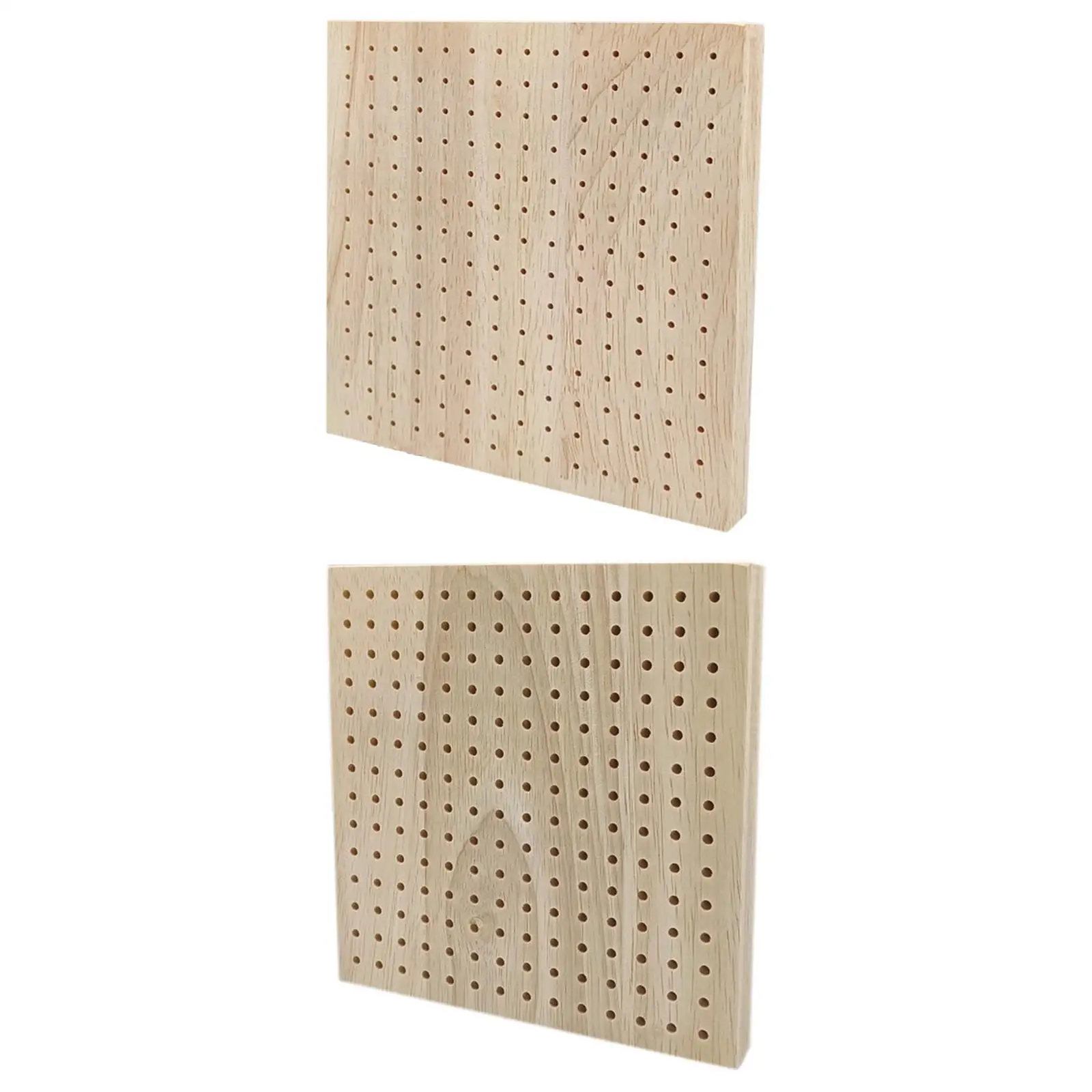 Wood-Crochet-Blocking-Board-Crocheting-Supplies-Craft-Weave-Hole-Board ...