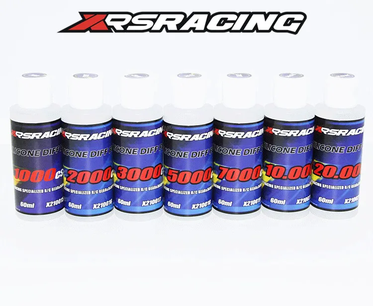 XRSRACING RC High quality 60ml 1000-200000cst Differential oil ...
