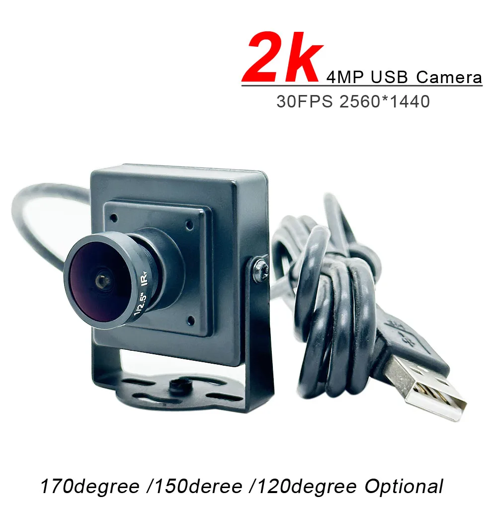 2K-4MP-4K-8MP-USB-Mini-USB-Webcam-Wide-Angle-170-150degree-120degree ...