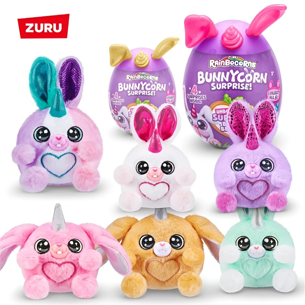 ZURU Rainbocorns Unicorn Surprise Magic Egg Pink Purple Blue Cute ...