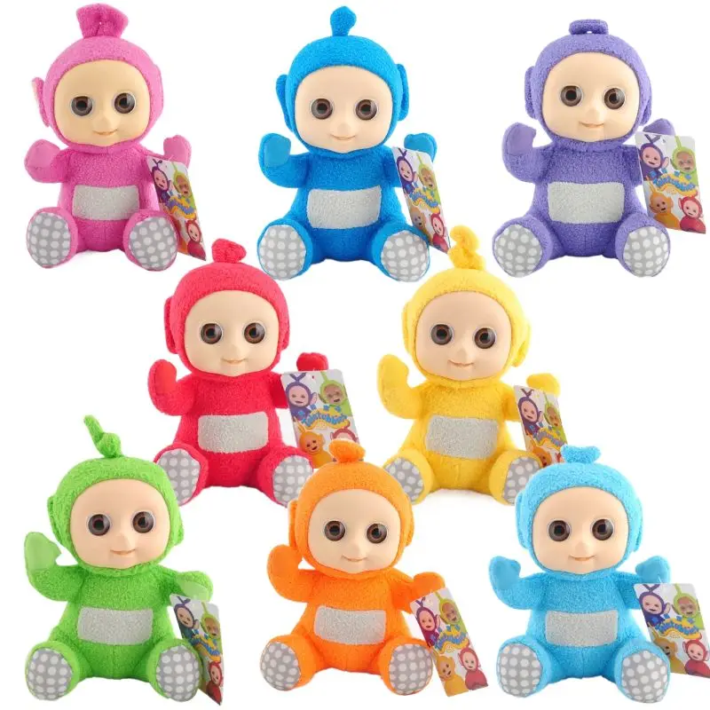 Two Posture Teletubbies Baby Doll Cartoon Movie Plush Toys Original ...
