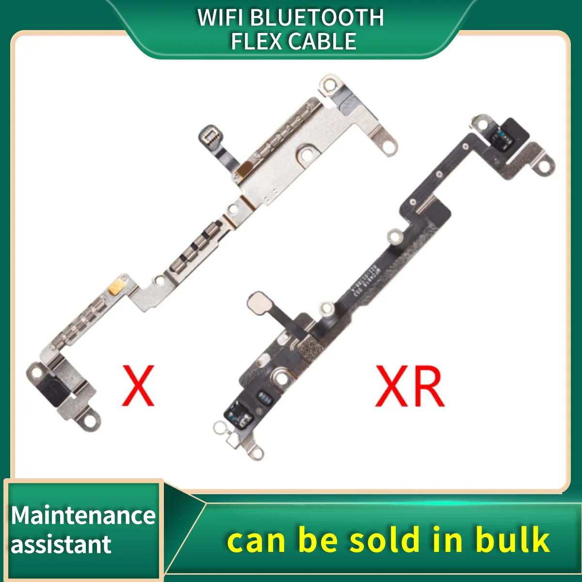 Wifi Bluetooth Flex Cable for iPhone X XR Wireless Charging Port ...
