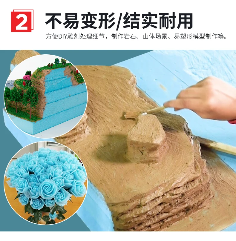 Styrofoam Mountain Foam Board Covering Layouts And Layout Building