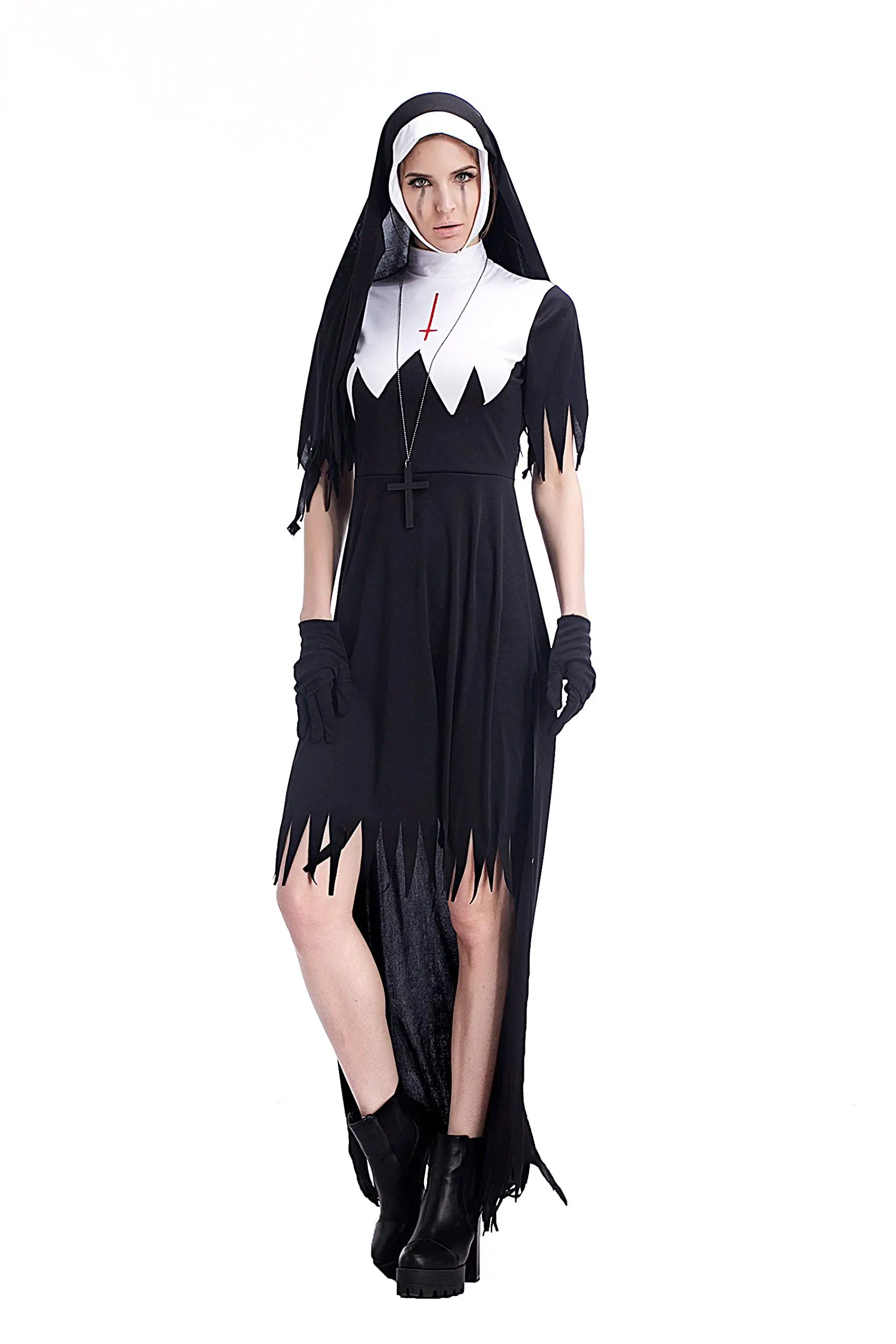 Demonic Nun Costume