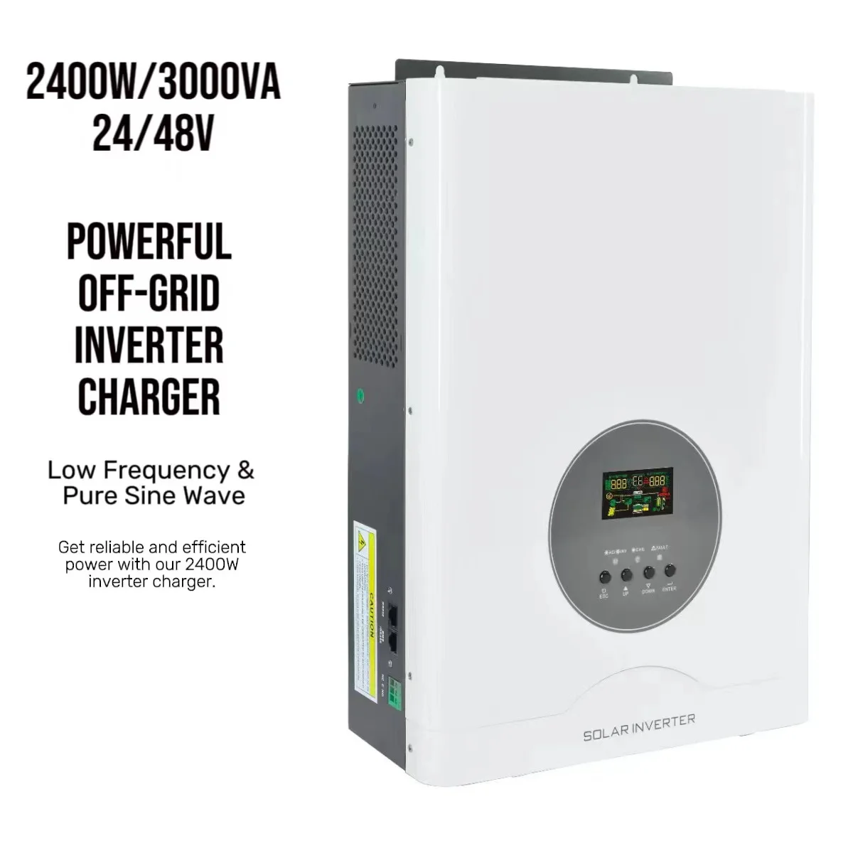 Low-Frequency-24-48V-DC-AC-2400W-110-220Vac-Pure-Sine-Wave-Off-Gird ...