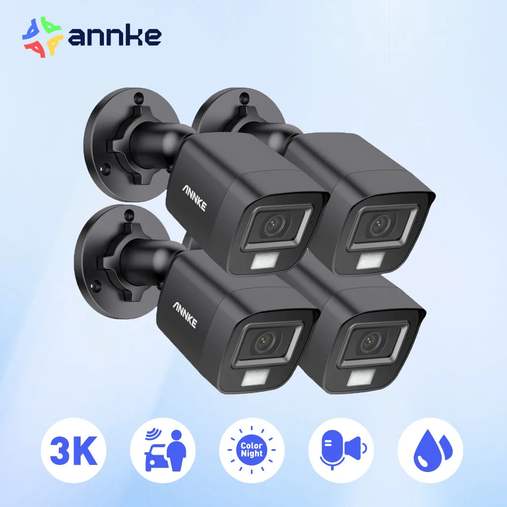 ANNKE-3K-5mp-Dual-Light-Audio-Fixed-Bullet-Camera-2-8mm-Lens-cctv-Video ...