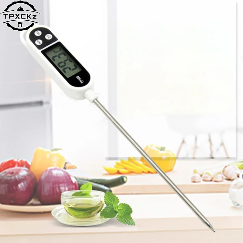 Food-Thermometer-TP300-Digital-Kitchen-Thermometer-For-Meat-Cooking ...