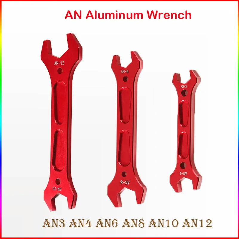 AN3-AN4-AN6-AN8-AN10-AN12-Double-Ended-Fitting-AN-Aluminum-Wrench-Hose ...
