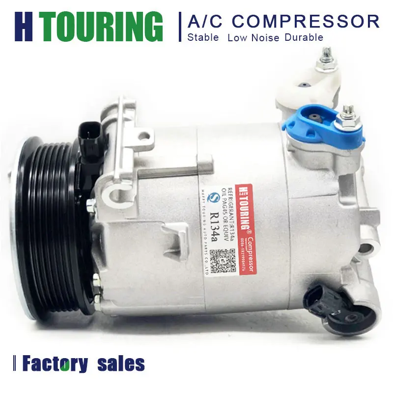 VS16 자동 AC 압축기 Evoque 2.0 LR051044 LR066915 EJ32196629 AB 8FK351339451 ...