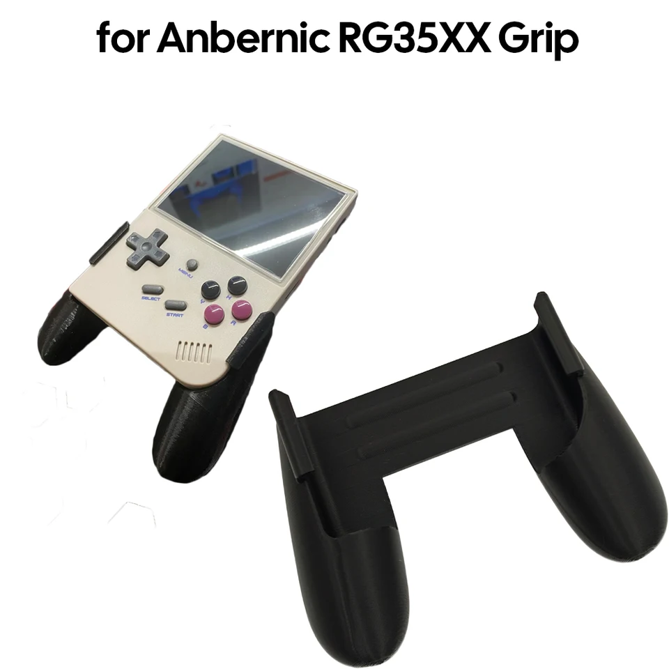 Rg35xx H Anbernic Rg40xxv 3D Printed Grip Hnandle For Game Consoles,DIY ...