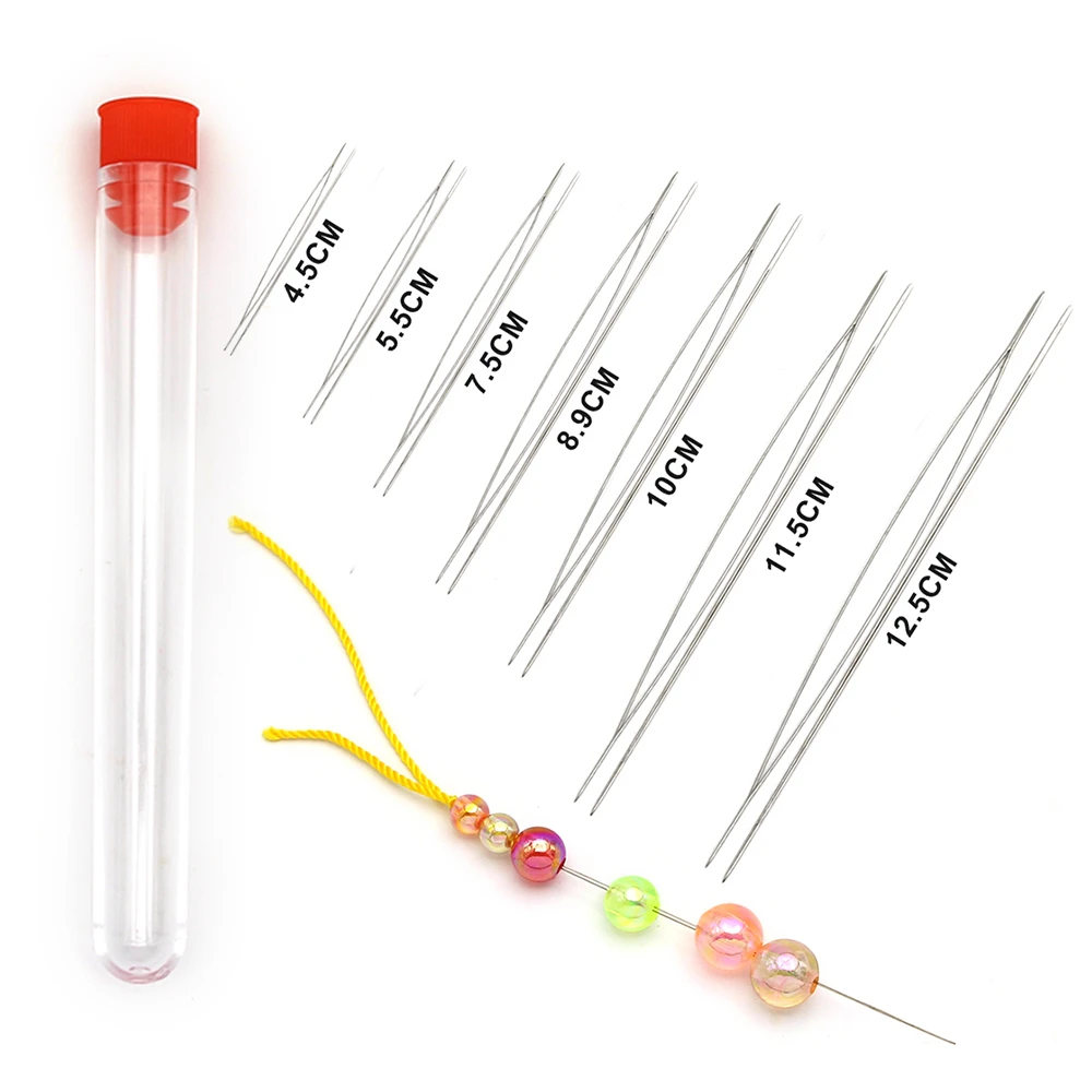 Stainless Steel Beads Jewelry Jewelry | Stainless Steel Beading Needles ...