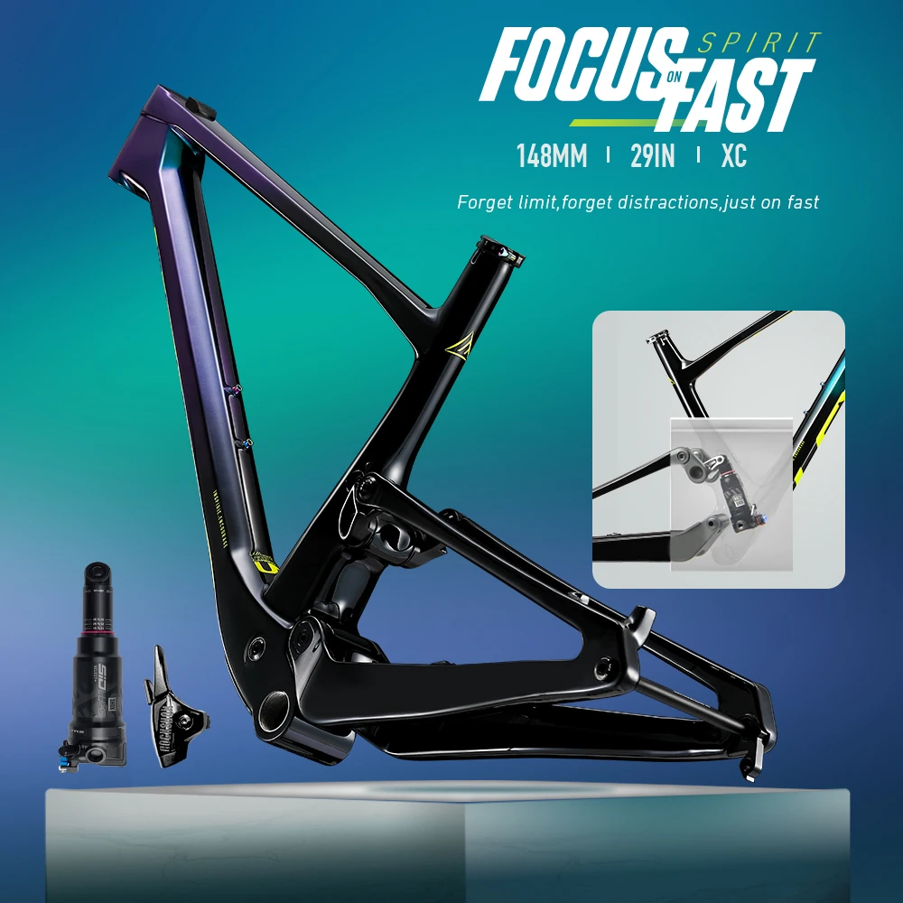 Lexon-Spirit-Cuadro-de-bicicleta-de-monta-a-con-suspensi-n-completa-de ...