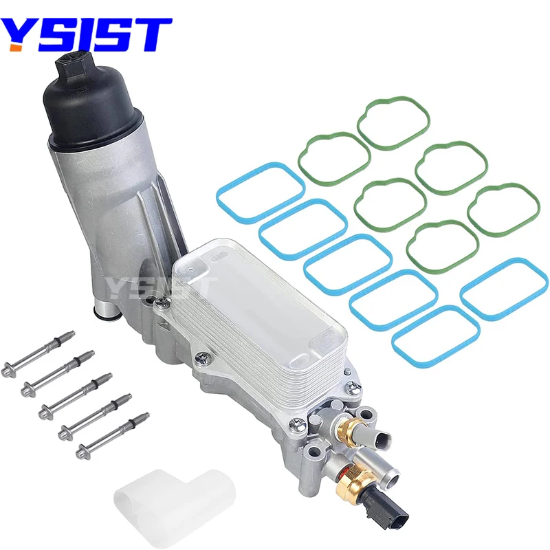 Aluminum Oil Filter Housing Adapter for Chrysler Dodge Charger Grand ...