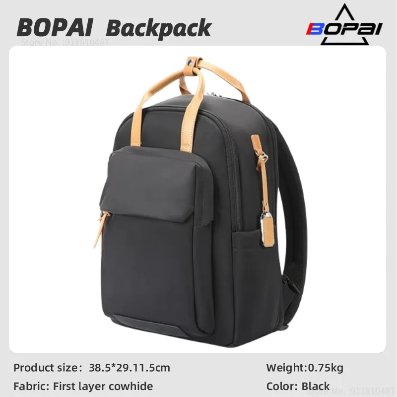 BOPAI New backpack commuter backpack multifunctional backpack nylon ...