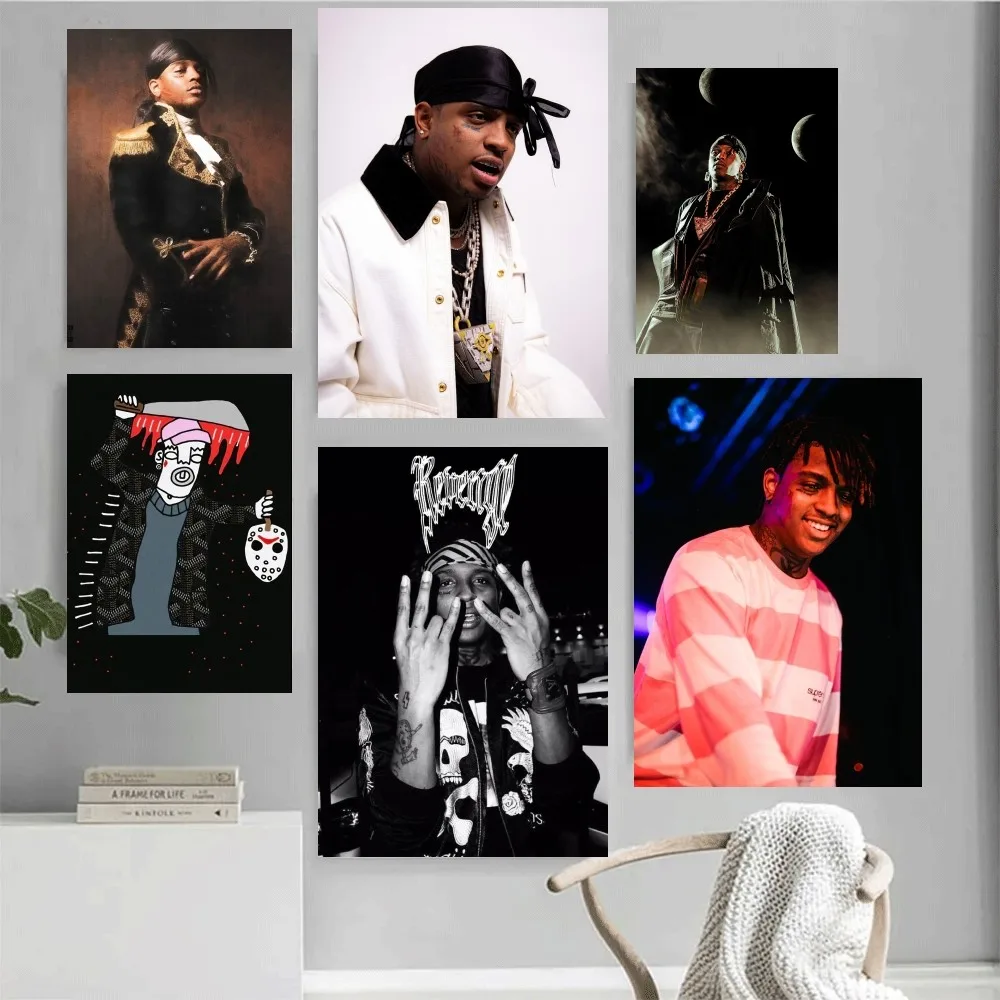 Ski-Mask-Slump-God-Rapper-Poster-Home-Office-Wall-Bedroom-Living-Room ...