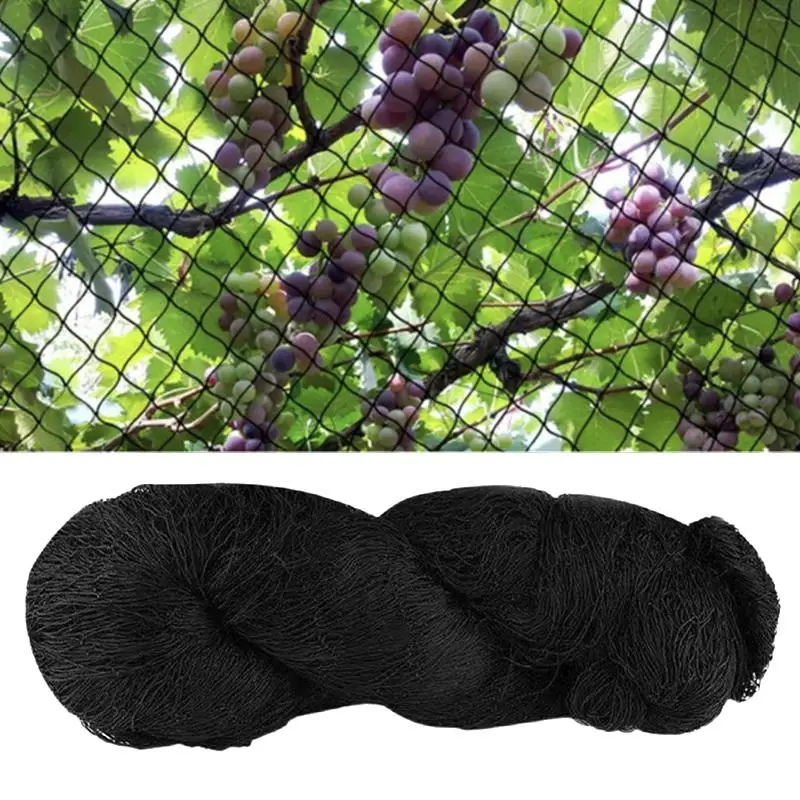 2Cm-Gat-Zwarte-Hdpe-Mesh-Netto-Boomgaard-Groente-Aardbei-Cherry-Druif ...