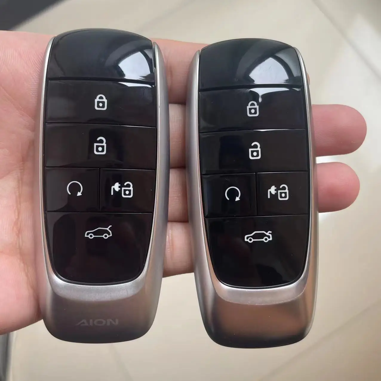 Car Keyless Smart Remote Key 433mhz With 4a Chip For Gac Motor Trumpchi ...