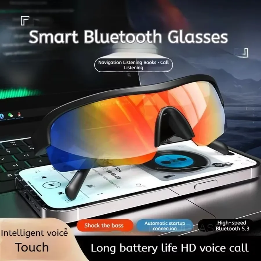 Outdoor-Aktivitäten Intelligente Bluetooth-Brille – Kabellos ...