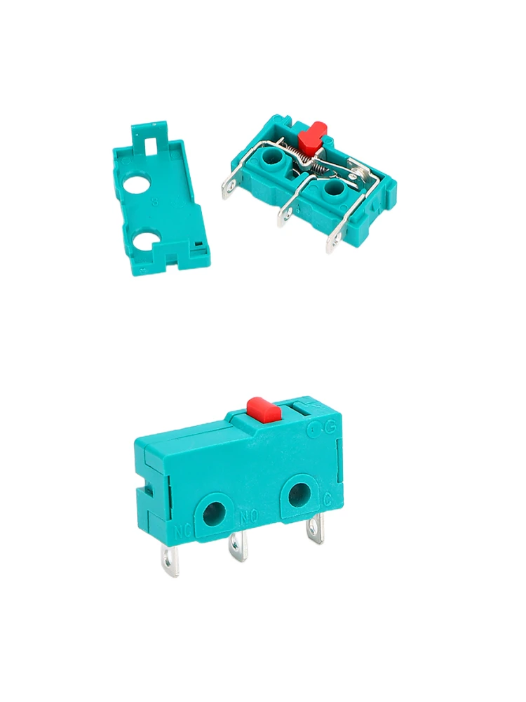 Small Microswitch Kw4-3z-3 Travel Limit Switch Three Three Leg Roller ...