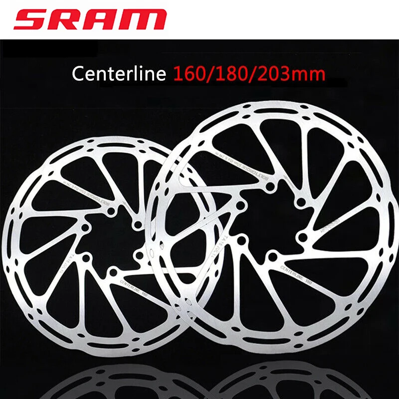 Sram centrerline discos de freio da bicicleta 160/180/203mm mtb freio a ...