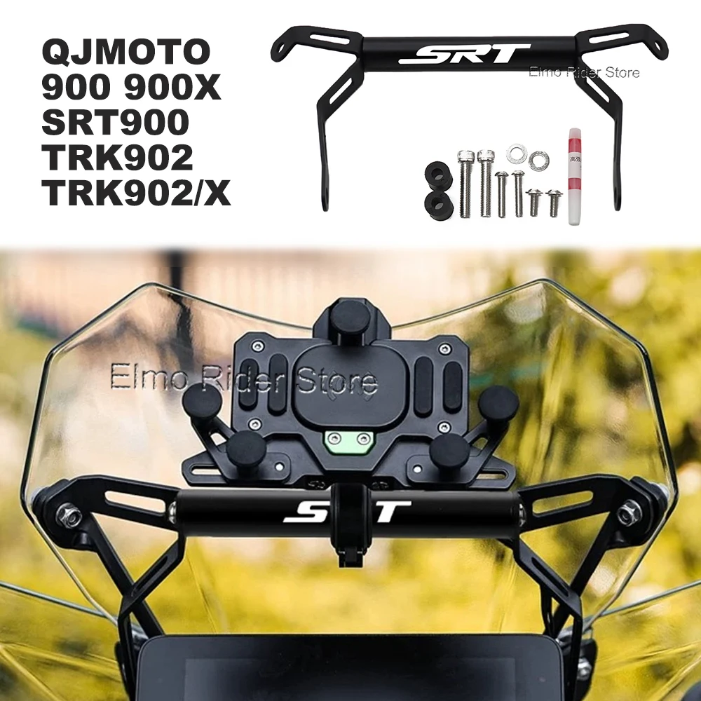 For QJMOTO 900 900X SRT900 TRK902 TRK902/X Motorcycle Navigation Holder ...