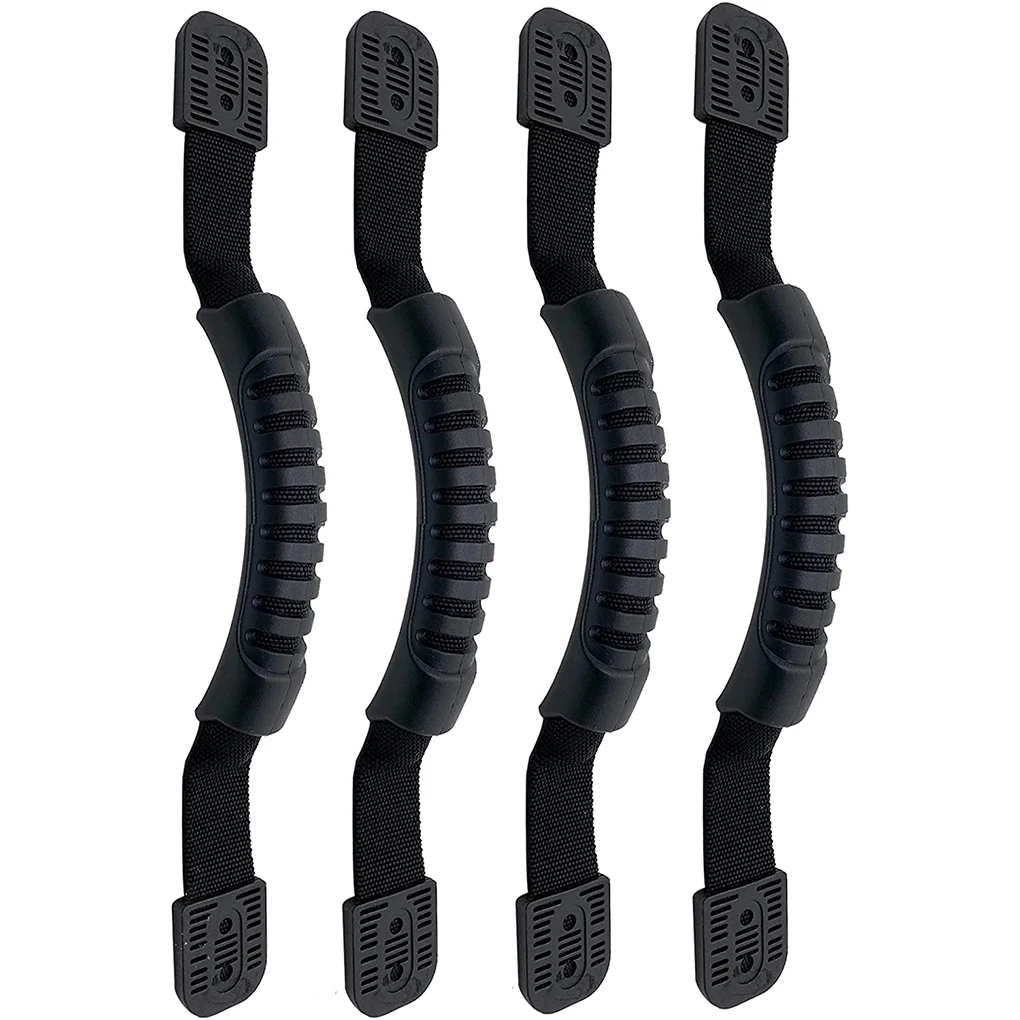 4-Pieces-Plastic-Boat-Handle-Rubber-Removable-Holder-Anti-skidding-U ...