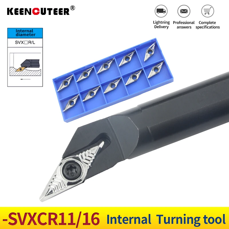 1pc-S16Q-SVXCR11-S20R-SVXCR16-Internal-Turning-Tool-Holder-VCGT-VCMT ...