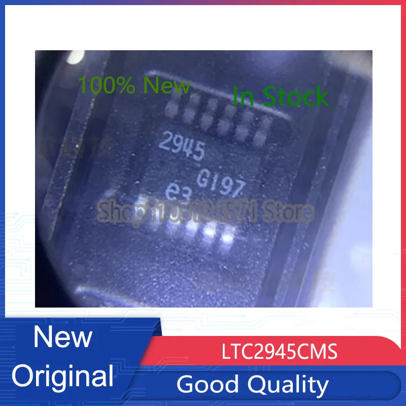 2-piezas-LTC2945CMS-LTC2945IMS-LTC2945-MSOP-12-nuevo-original ...