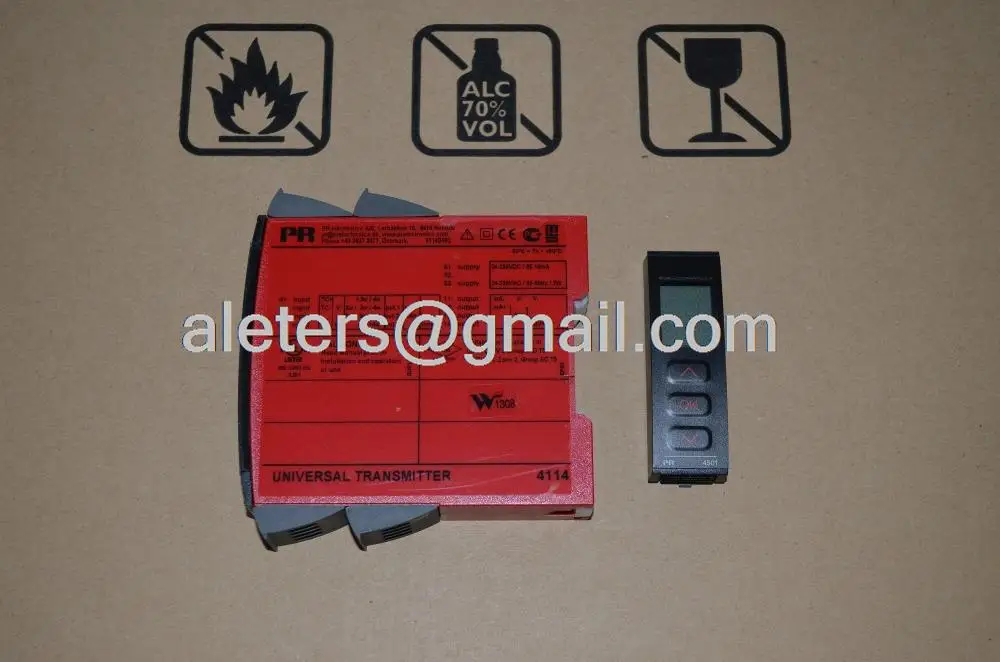 PR Electronics Universal Transmitter + Display PR4114 + PR4501 ...