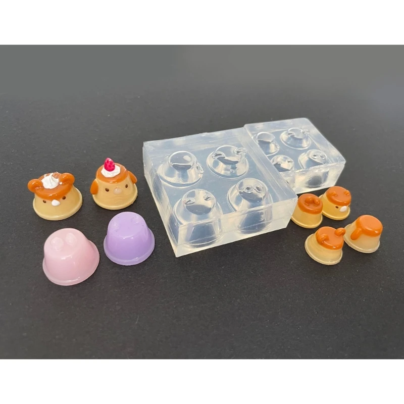 DIY-Mini-Pudding-Epoxy-Silicone-Mold-Food-Play-Miniature-Pinching-Mould ...