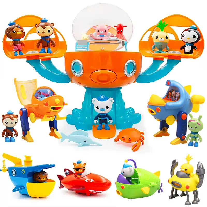 Octonauts-Action-Figures-for-Kids-Polvo-Toy-Barnacles-Kwazii-Peso ...