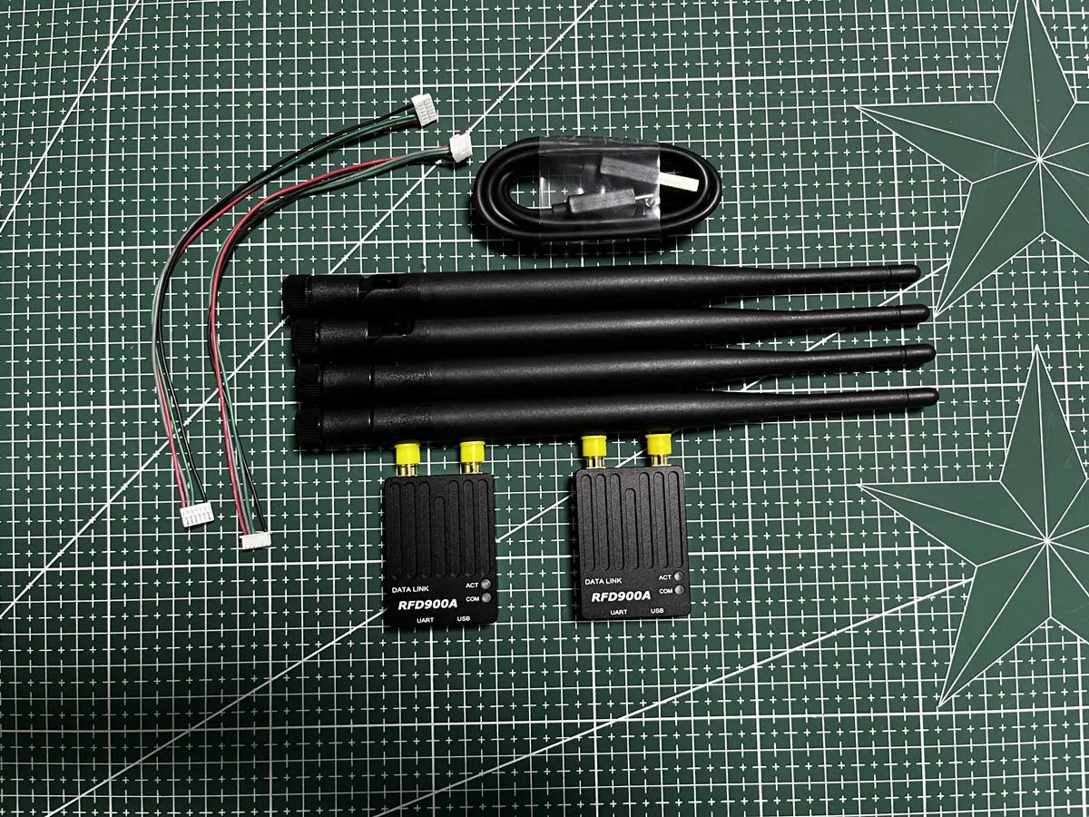 Instock-RCMOY-RFD900A-Metal-Shell-UAV-Data-Transmission-Radio-Long ...