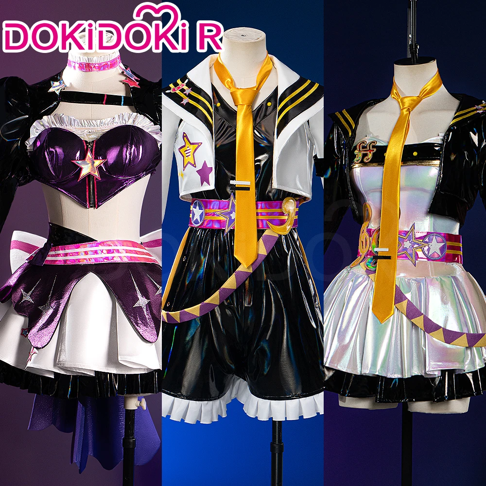 IN STOCK Rinn Lenn Lukaa Cosplay Costume【XS-2XL】DokiDoki-R Women Men ...