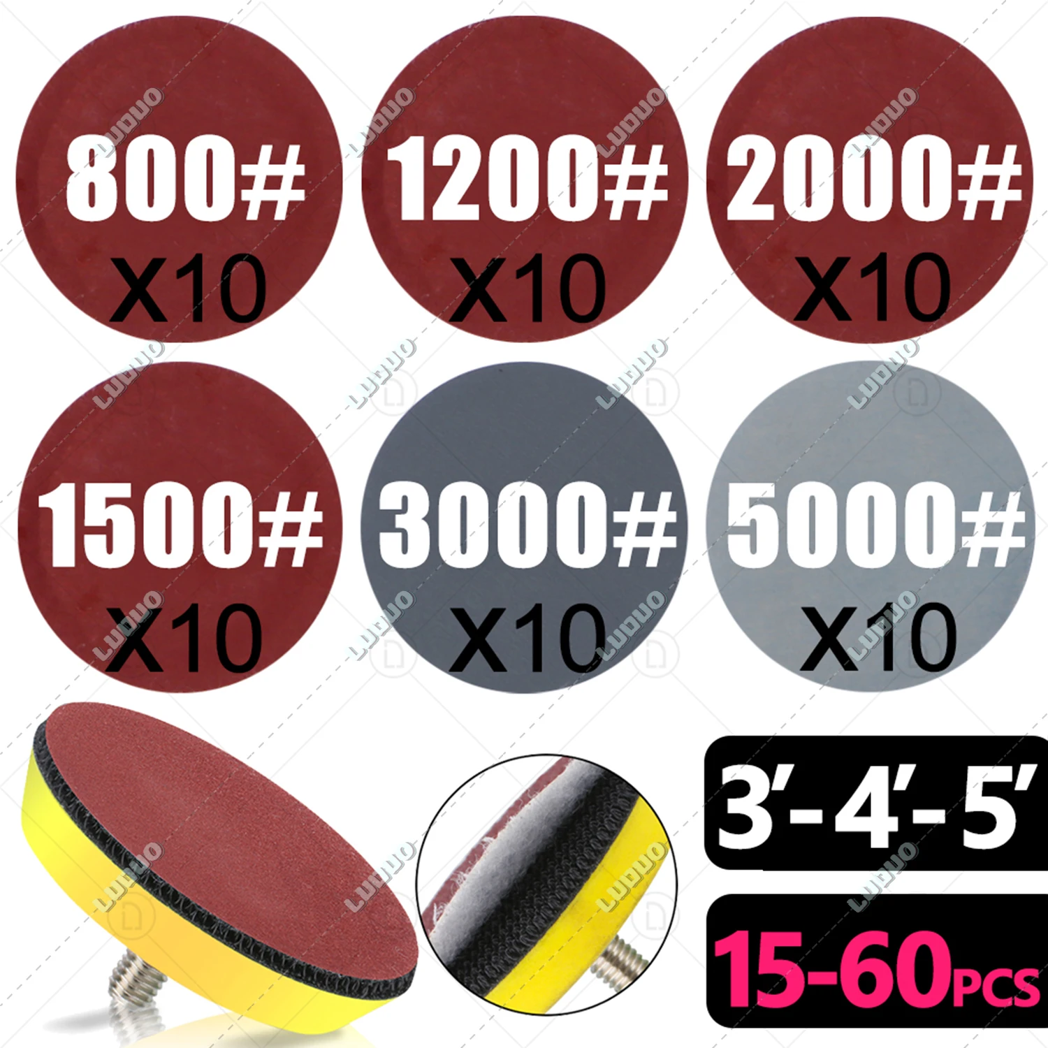 Papier-de-verre-rond-pour-ponceuse-disque-de-pon-age-ponceuse-de ...