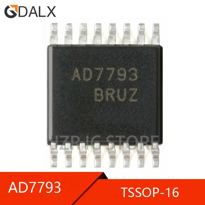 (5piece)100% Good Ad7793 Tssop-16 Ad7793bru Tssop16 Chipset ...