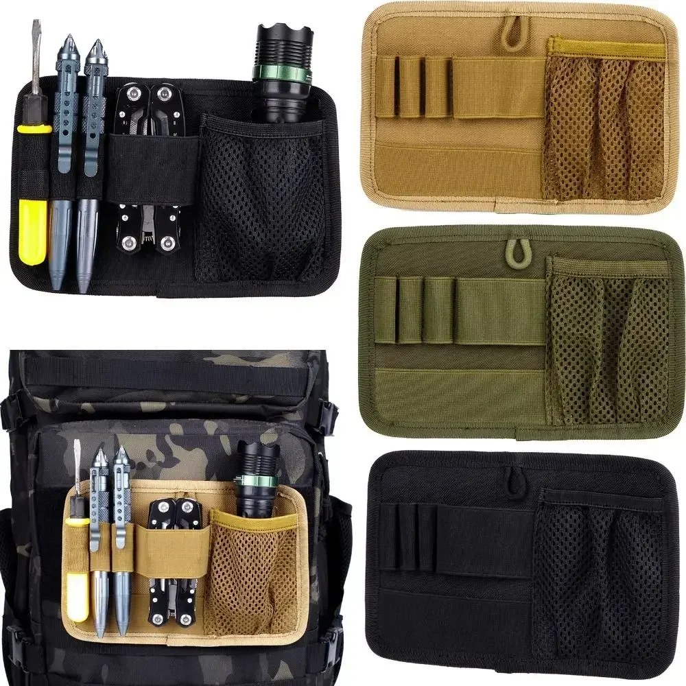 Tactical-Hook-Loop-Panel-Bags-Insert-Modular-Accessories-Equipment ...