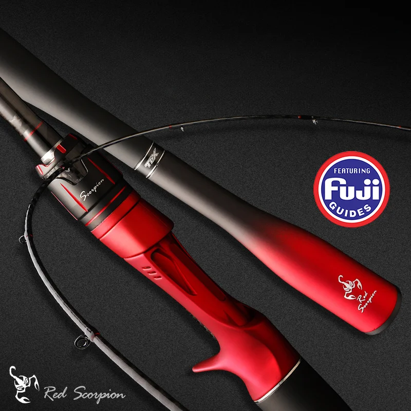 ROOLFISH-High-Sensitivity-FUJI-Parts-Carbon-Fishing-Spinning-Casting ...