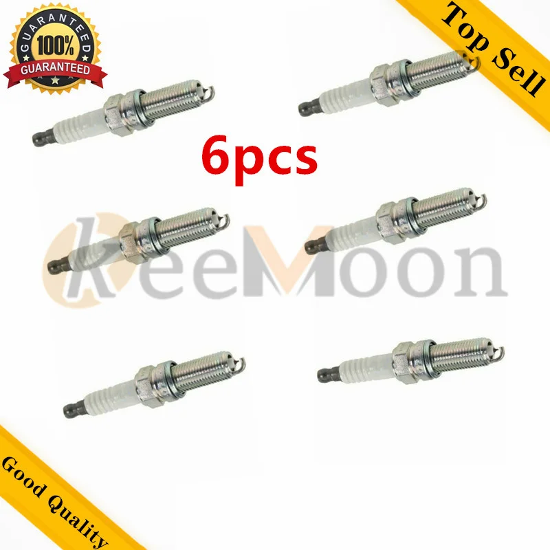 4PCS /6pcs 1822A011 1822A010 Spark Plug for Mitsubishi Pajero Sport 2 ...