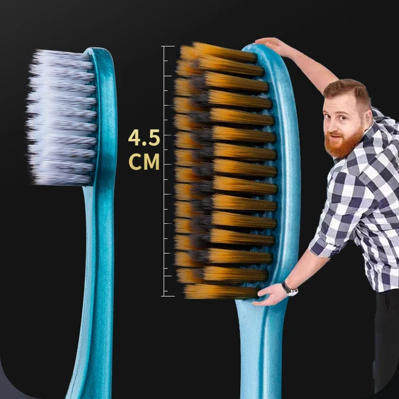1-Pcs-Random-Extended-Edition-Big-Brush-Head-Lazy-Toothbrush-Super-Hard ...