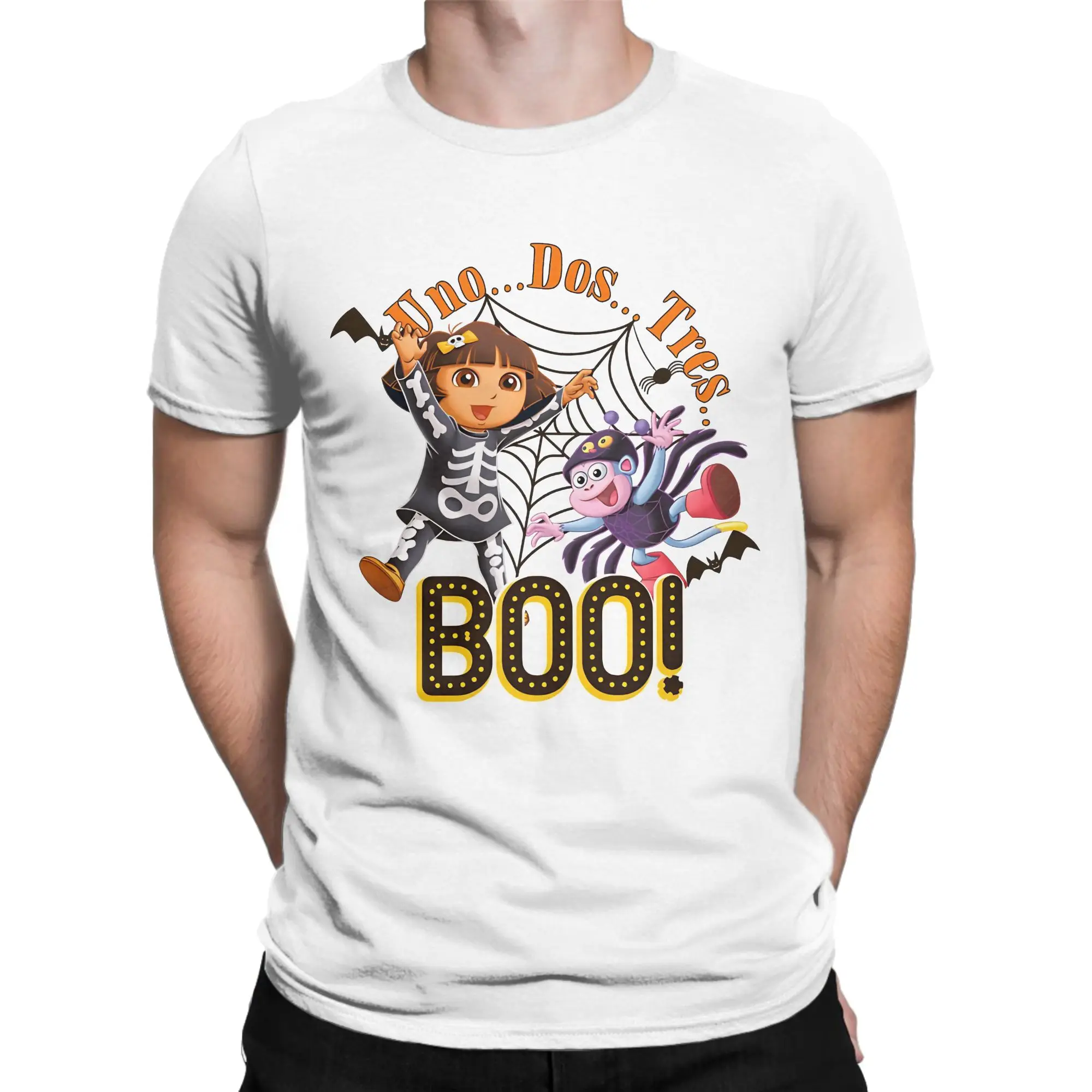 Disfraz de Dora la Exploradora y Botas para Hombre, Halloween, Uno…Dos ...