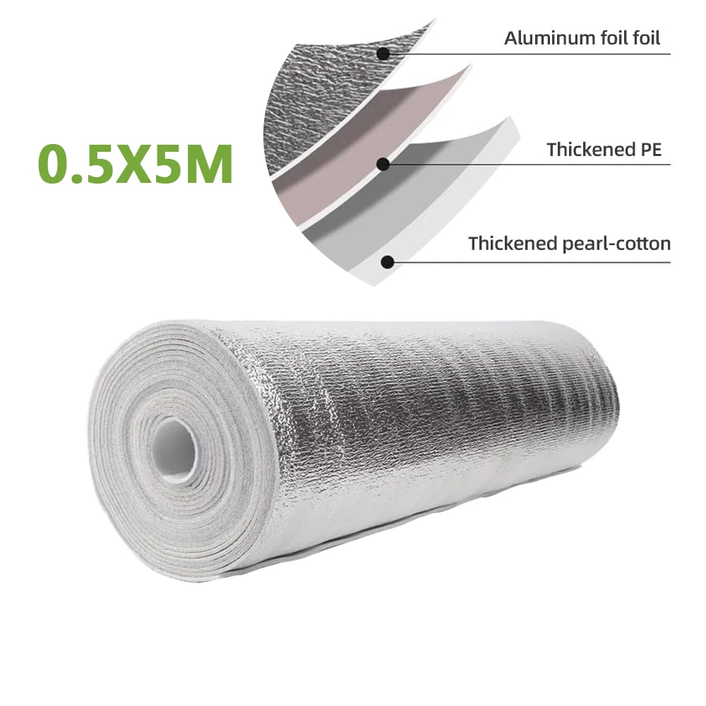 Reflective-Insulation-roll-Aluminum-Film-Pearl-Cotton-Packing ...