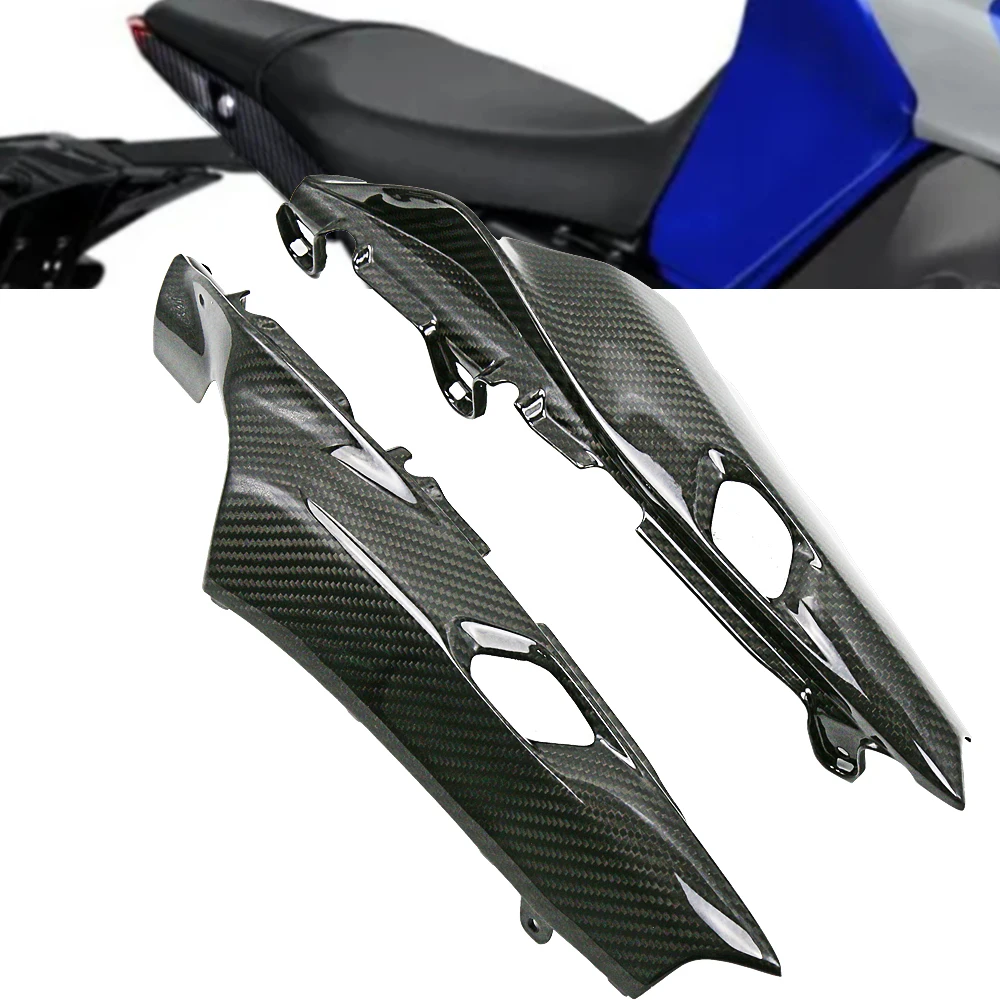 For-Yamaha-MT09-MT-09-2020-Carbon-Fiber-Tail-Rear-Seat-Side-Panels ...