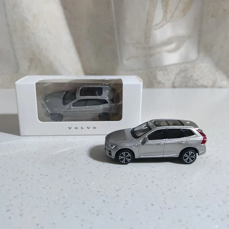 Diecast Alloy 1:64 Scale XC60 Car Model Toy Collectible Ornament ...