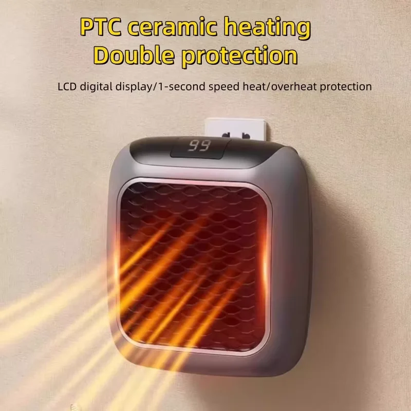 Remote-Control-Portable-Heater-Bedroom-Living-Room-Electric-Hand-Warmer ...