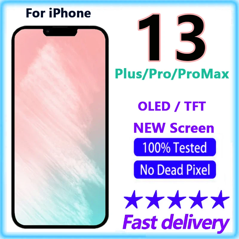 OLED-For-iphone-13-Pro-LCD-Display-Touch-Screen-Digitizer-Assembly-For ...