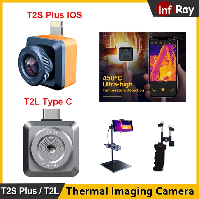 InfiRay T2S Plus Thermal Imager IR Camera Imaging, 52% OFF
