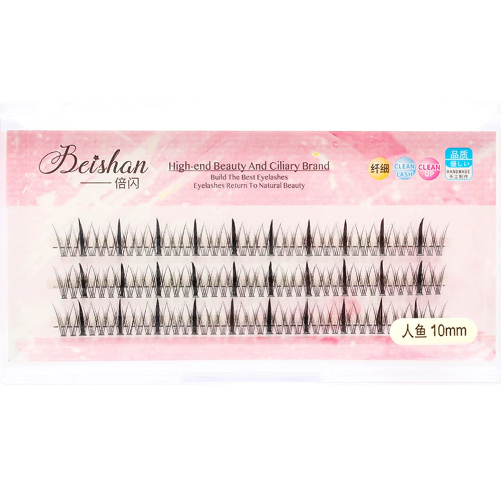 Fashion-Mermaid-False-Eyelash-Supernatural-Thick-Sandwich-Lashes-Pure ...