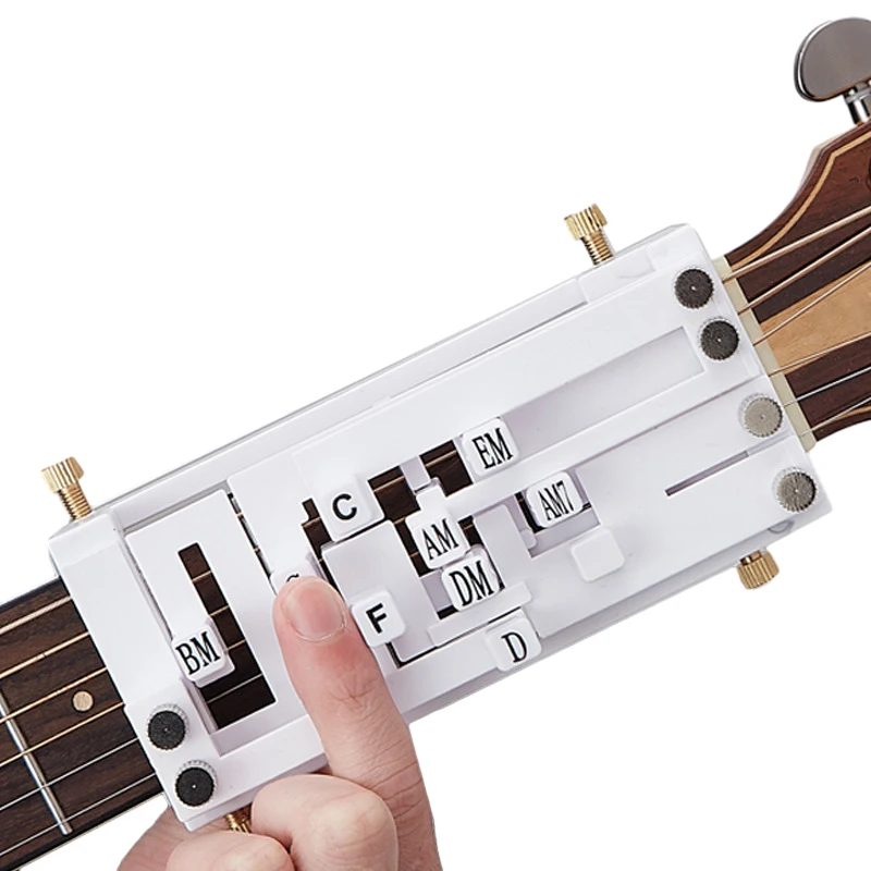 Guitar-Folk-Classical-Chord-Assist-One-Key-Chord-Device-Button-Key ...