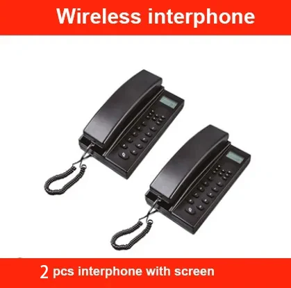 Wireless-Telephone-Intercom-Interphone-Handsets-with-screen-Expandable ...