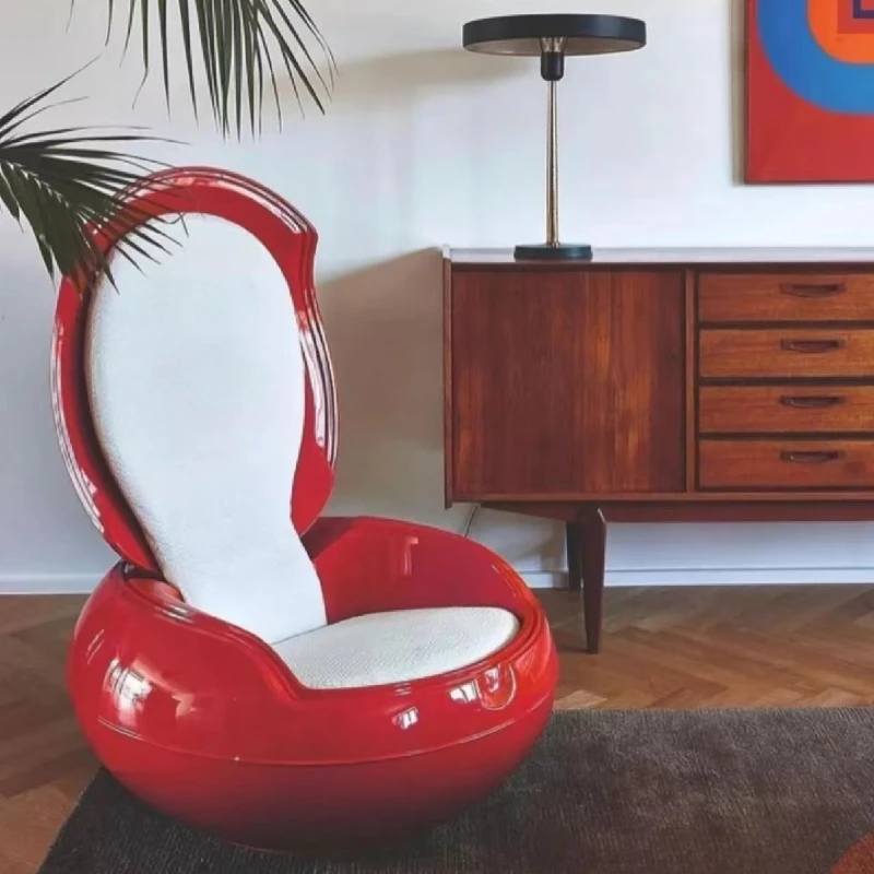 Creative Foldable Leisure Chair, Living Room Single Sofa Chair ...